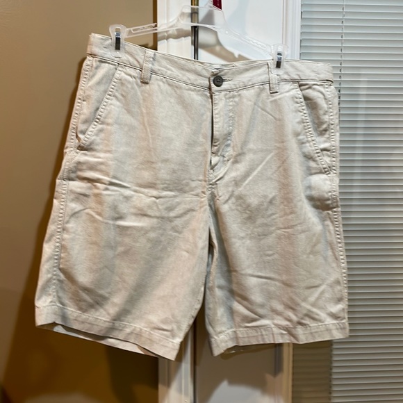 Marc Anthony | Shorts | Mens Marc Anthony Tan Pin Striped Shorts | Poshmark